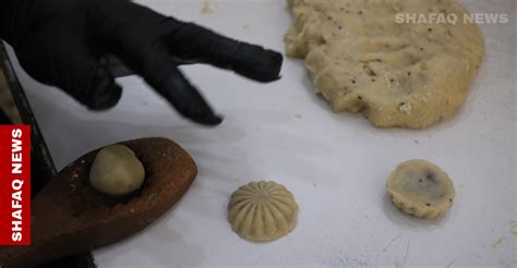 Baking Memory A Mans Kleicha” Marks The Taste Of Eid In Najaf Shafaq News