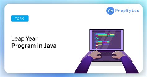 Leap Year Program In Java