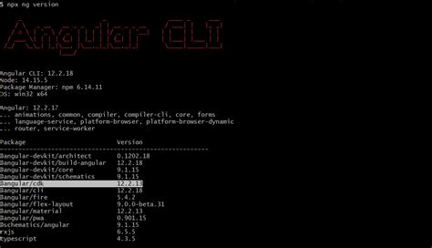 Npm Upgrading Angular V11 To V12 Getting Sasserror On Ng Serve