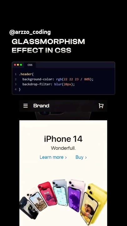 🌐 Glassmorphism🚀 Amazing 👀 Effect In Csscss Cssanimation Developer Cssstyling Views