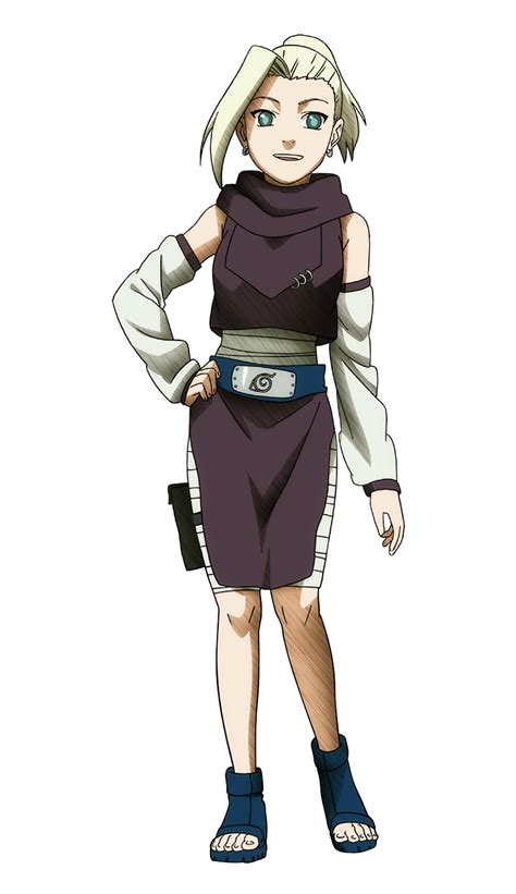 Young Ino render [U. Ninja Heroes 2/U. Ninja 4/5] by maxiuchiha22 on ...