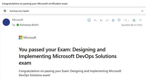 Az400 Devops Microsoftcertified Continuouslearning Cloudcomputing… Aishwarya Keshri
