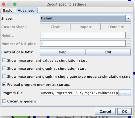 Memory Usage Loading And Saving Issue Hneemann Digital GitHub