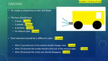 VEX V Robotics Clawbot Fun Lessons Using The VEX Brain Intro To Coding