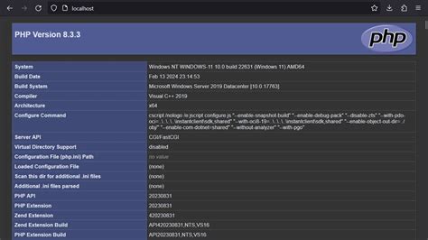Установка и настройка Nginx Php в Windows 1011 Notbynet