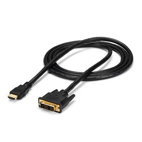 StarTech Com Ft HDMI To DVI D Adapter Cable Bi Directional HDMI To DVI Or DVI To HDMI