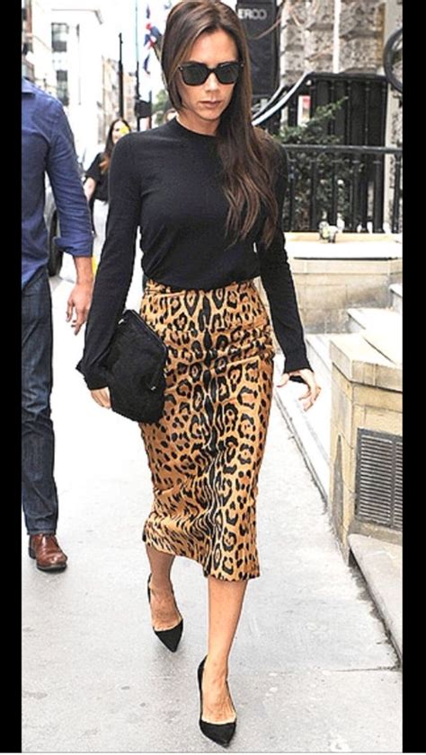 Pin On Abbigliamento Leopard Print Skirt Style Fashion