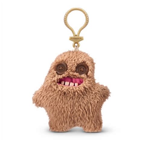 Zuru Fuggle Key Rings 5 Inch Assortment Series 5 Hedge Grog Brown 1