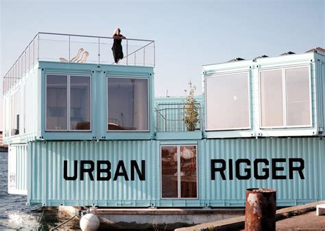 BIG Stacks Shipping Containers To Create Floating Student Housing