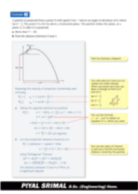 SOLUTION Physics Projectile Motion Theory Example And Exercises Studypool