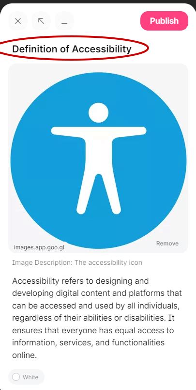 Accessibility Tips For Padlet Help Illinois State