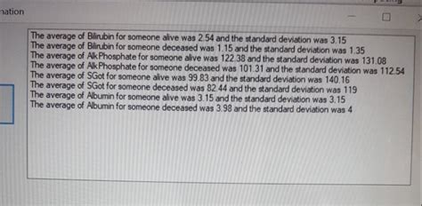 Solved Part C Now That Youve Built The Program Run The