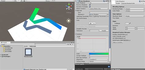Linerenderer Cannot Receive Shadows Questions And Answers Unity