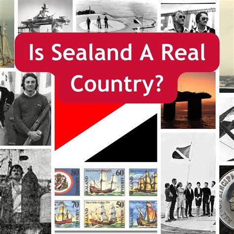 Is Sealand A Real Country Exploring Its Legitimacy And International