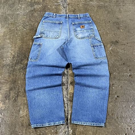 Vintage Crazy Vintage Y2k Carhartt Carpenter Jeans Workwear Skater