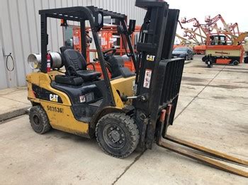 Caterpillar 2p5000 Forklifts For Sale