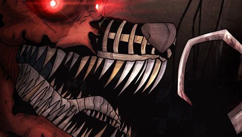 Drawkill Animatronics Jump Scare