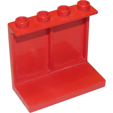 Duplo Red Panel 4 X 2 X 3 Brick Owl Lego Marketplace