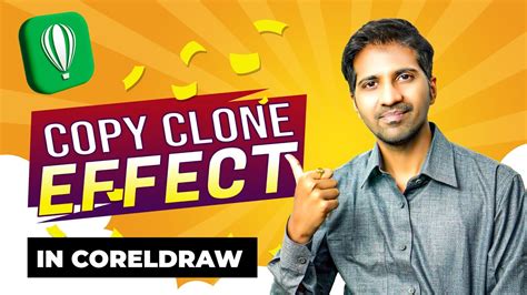 Copy And Clone Effect In Coreldraw Tips And Tricks Youtube
