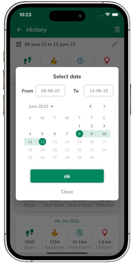 Step Counter And Calories Tracker App Template In Flutter Stepup Multi Language By