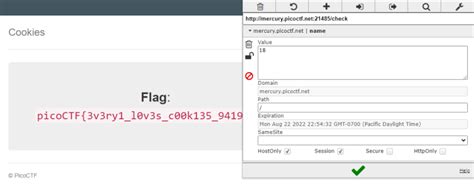 Picoctf 2021 Cookies Writeup Dmfr Security