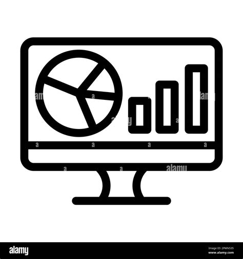 Dashboard Vector Thick Line Icon For Personal And Commercial Use Stock Photo Alamy
