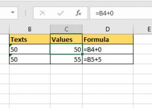 Why Is Your Excel Formula Not Calculating