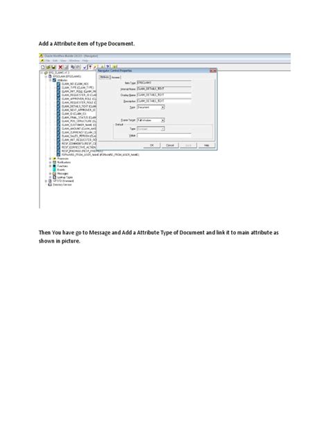 Workflow Attributes Html Body Pdf Plsql Information Retrieval