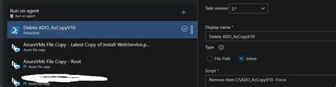 AzureFileCopy V Fails On Extracting AzCopy Issue Microsoft Azure Pipelines Tasks