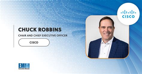 Cisco Strikes 28b Deal For Splunk Chuck Robbins Quoted Govcon Wire