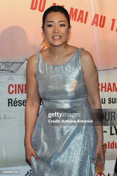 40 Gong Li Opens Paris Chinese Film Festival Photos And High Res Pictures