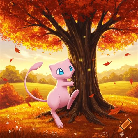 Mew Pokemon Wallpaper