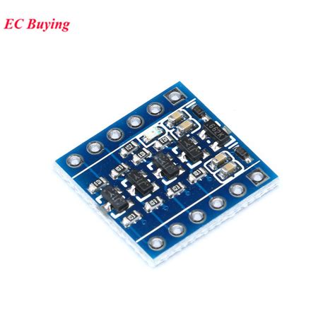 양방향 변환 보드 모듈 아두이노용 Uart Spi Ttl 4 채널 웨이 Iic I2c 로직 레벨 컨버터 5v 33v