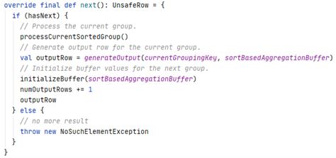 Spark Sql Query Engine Deep Dive 9 Sortaggregateexec Data Ninjago Finsight Tech Blogs
