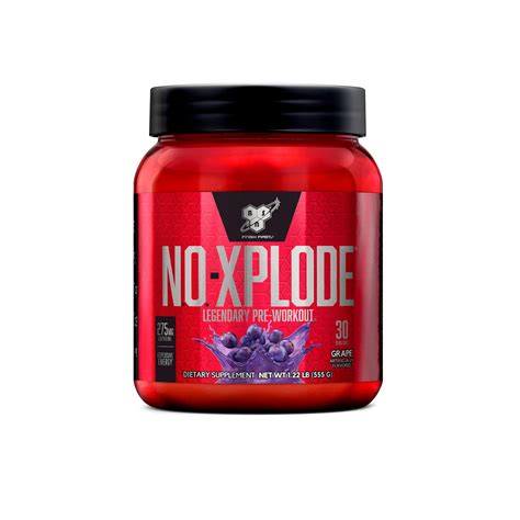 Предтренировочный комплекс BSN N.O. - Xplode 3.3 555 гр Виноград купить ...