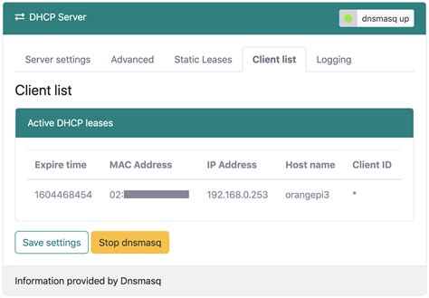 DHCP For Eth Issue RaspAP Raspap Webgui GitHub