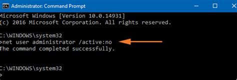 How To Enable Built In Administrator Account In Windows Action