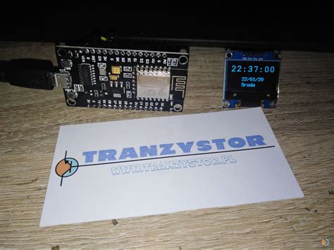 Cyfrowy Zegarek Ntp Z Esp8266 Tranzystor Pl Vortal Elektroniczny Artofit