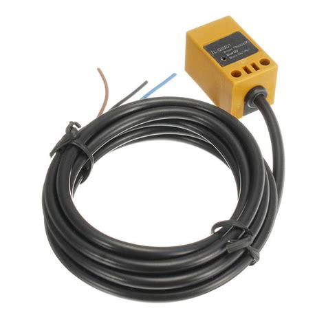 TL Q MC Inductive Proximity Sensor TL Q Series Rectangular Mm NPN V To V At
