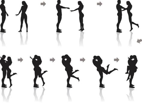 600 Sexual Activity Sex Silhouette Couple Stock Illustrations Royalty