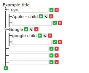 Simple DnD Tree Structure For Angular Angular Script