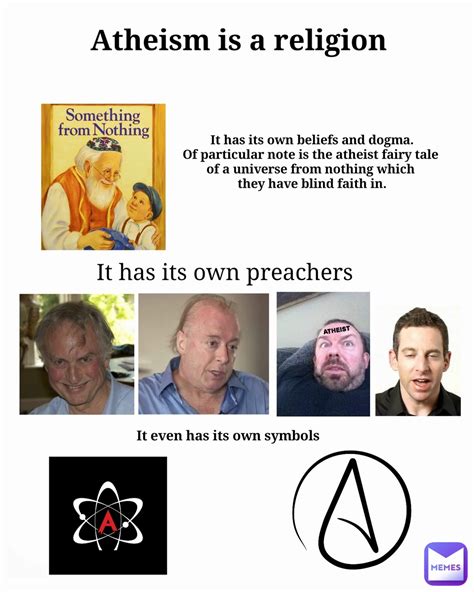 The Best Atheism Memes Memedroid