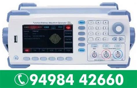 1hz Dds Function Generator Model Namenumber Vt Dds 1005 At ₹ 34800