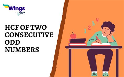 what is the hcf of two consecutive odd numbers