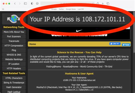 How To Determine Your IP Or MAC Address In MacOS Simple Help