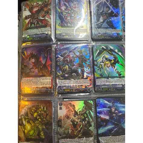 English Cardfight Vanguard Overdress Dark States Rr Shopee Malaysia