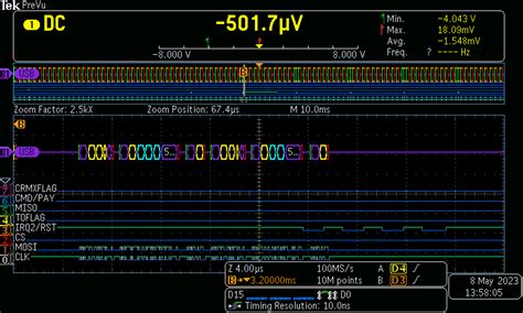 usb host with a samd21 receiving and sending data issues · issue 28