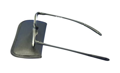 Ken Black Oval Bendable Reading Glasses Eyelids