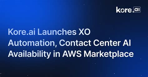 Koreai Unveils New Xo Platform V110 To Accelerate Ai Automated