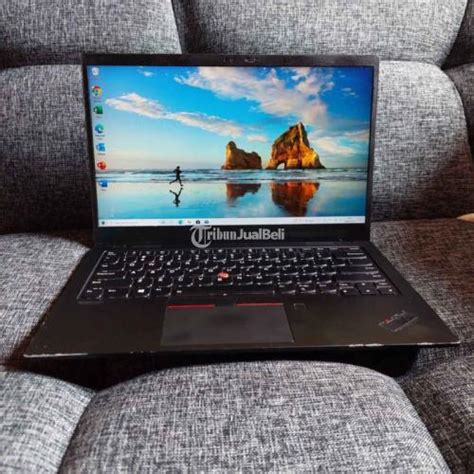 Laptop Lenovo Thinkpad X Carbon Ram GB DDR SSD GB Bekas Normal